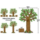 Teacher Created Resources Seasonal Tree Bulletin Board Display Set ...