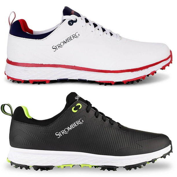 Stromberg Mens Tempo Spiked Waterproof Cushioned Golf Shoes - Walmart.ca