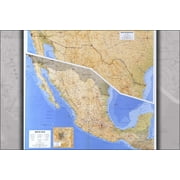 U S Mexico Border Map