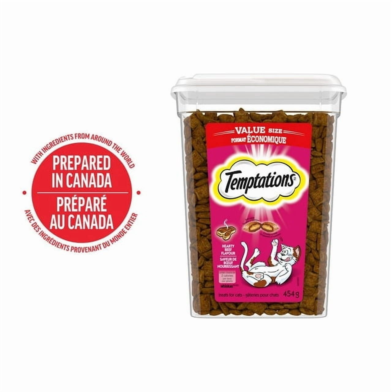 Click here for Temptations Hearty Beef Flavour Soft & Crunchy Adu... prices