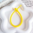 22cm Candy-Colored Stars Silicone Rope Data Line Binding Tape Jewelry ...