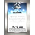 2026 Topps Chrome WWE Angelo Dawkins #108 Orange Refractor /25 ...