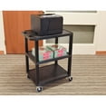Offex OF-WT34S 3 Shelves Multipurpose Tuffy Utility Storage Cart ...