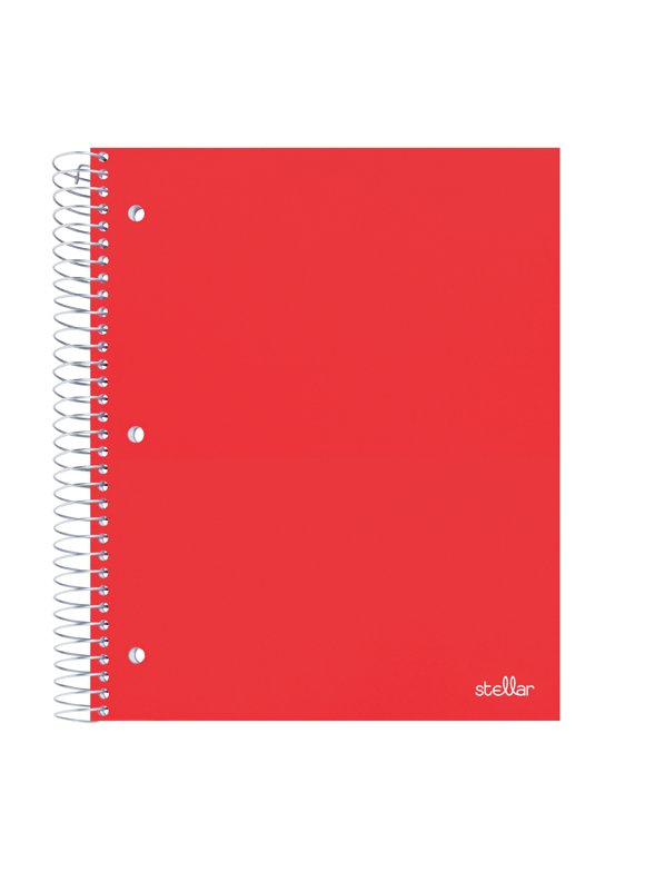 3-Subject Spiral Notebooks in Spiral Notebooks - Walmart.com