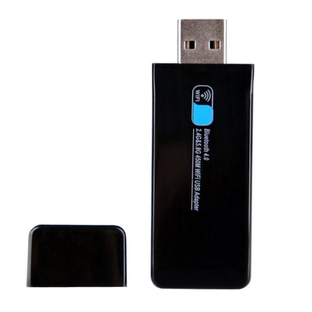 Black 0-40 Degree W67B 600M Wifi+4.0 Card Combo Dual Frequency Wireless ...