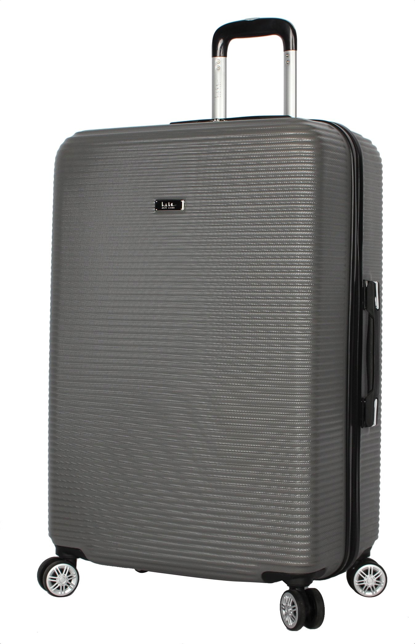 Nicole Miller New York Bernice Collection Hardside 28" Luggage Spinner ...
