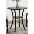 Roundhill Furniture Biony 36" Round Bistro Set with 2 Pub-Chairs ...