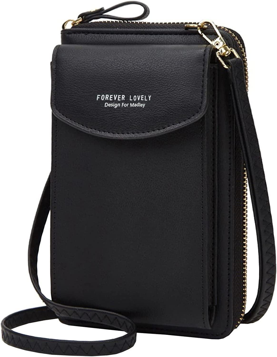 Original Clutch Wallet, PU Leather Crossbody Cell Phone Bag for Women ...