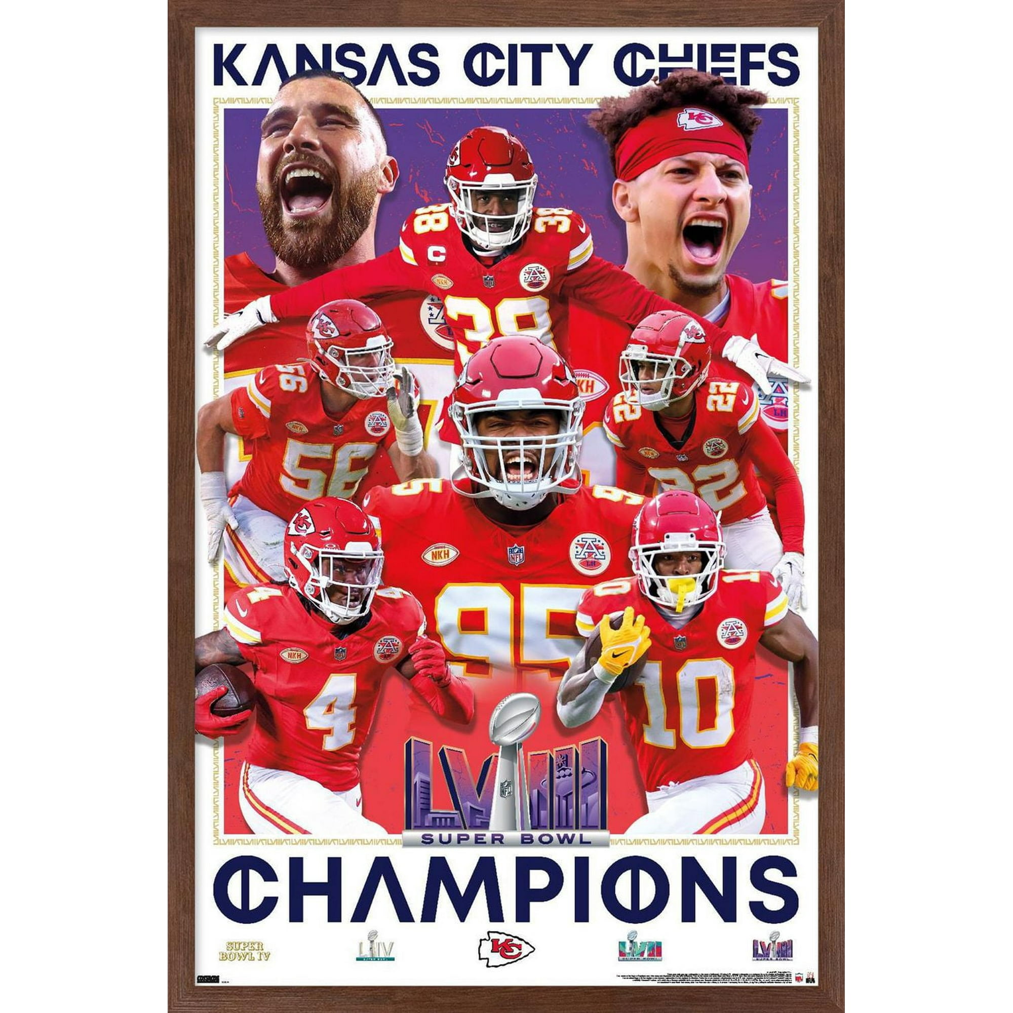 Click here for Trends International Nfl Kansas City Chiefs - Supe... prices