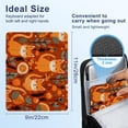 Small Mouse Pad Desk Pad, Office Mouse Mat Non-Slip Rubber Base ...