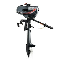 Wuzstar 6.5HP 4-Stroke Long Shaft Boat Engine Motor with CDI Water ...