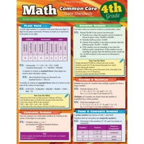 Common Core Math Grade 4 Textbook & Workbook: Common Core 4th Grade ...