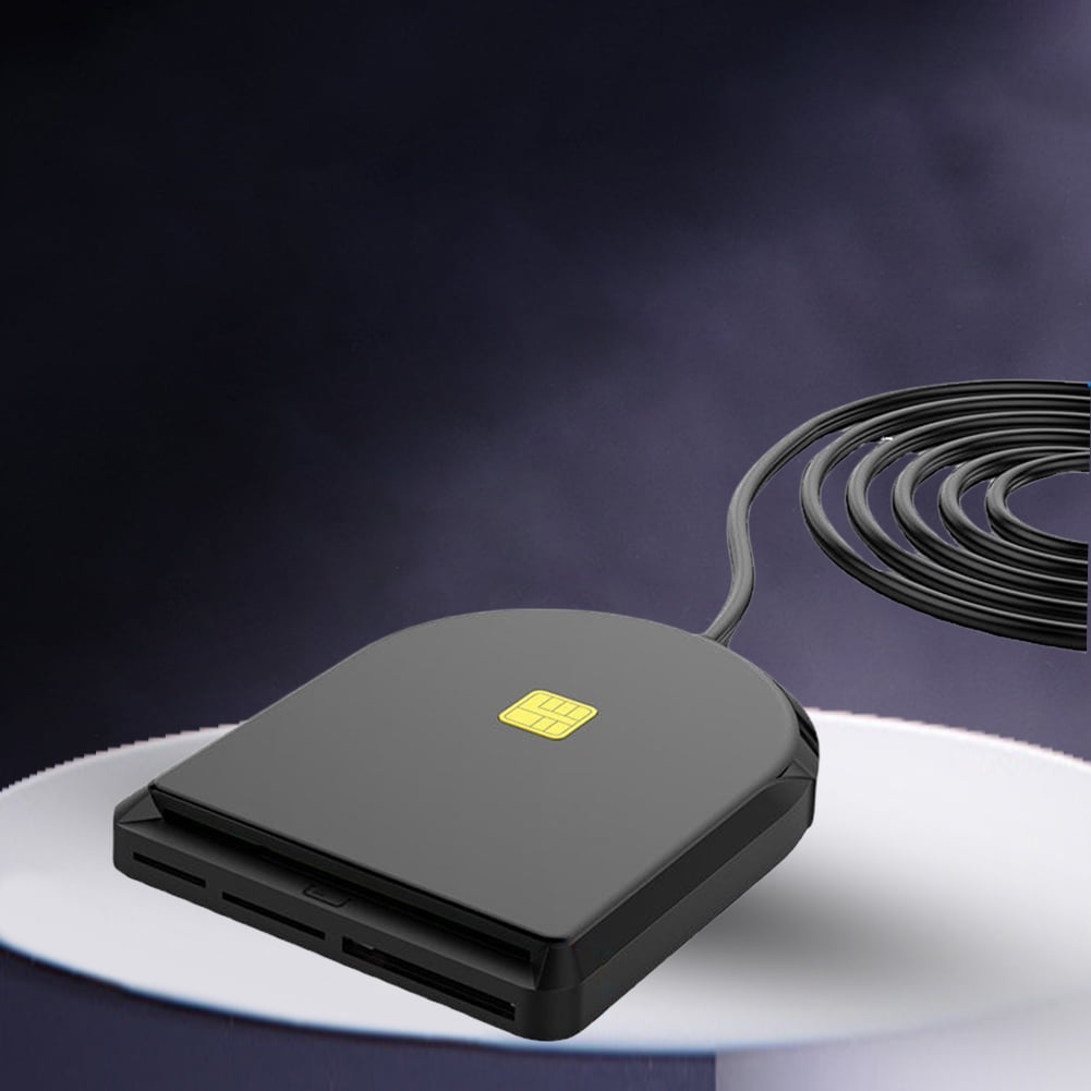 Lector de tarjetas USB portátil USB2.0 Lector de tarjetas SIM SD TF ...