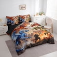 Aikeke Magic Dragon King Bedding 7pcs, Abstract Animal King Bed in a ...