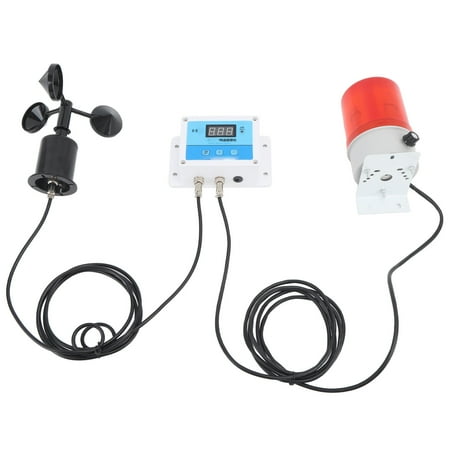 Anemometer Alarm, Tower Crane Anemometer Wall Mount For Airport ...