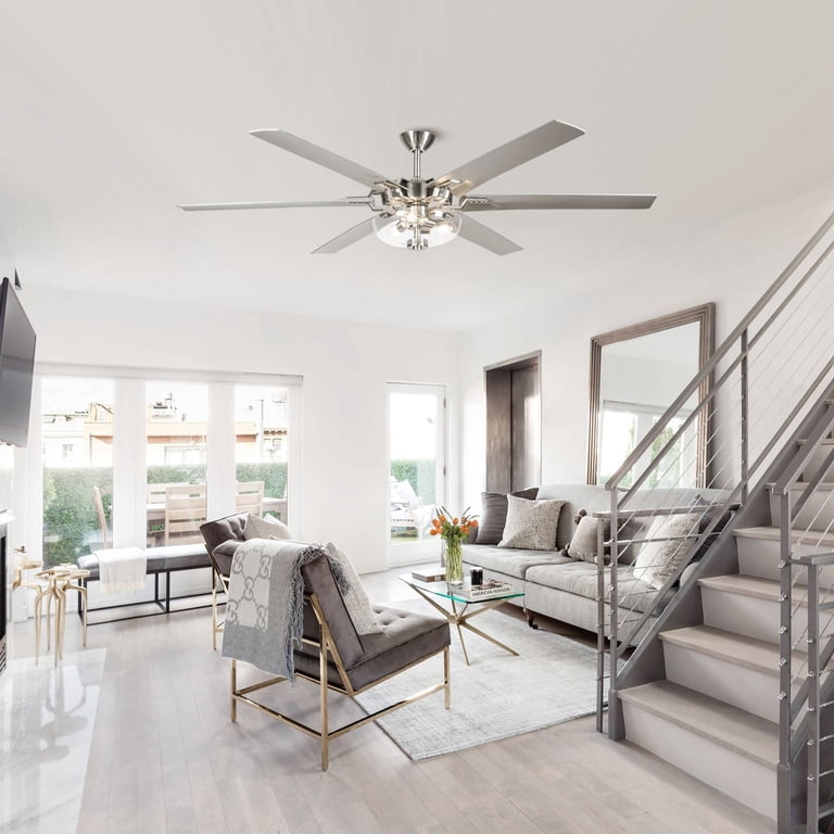 Large Paddle Ceiling Fans | Shelly Lighting