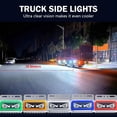 24V LED Side Marker Light for Trucks, Sequential Flow Turn Signal ...