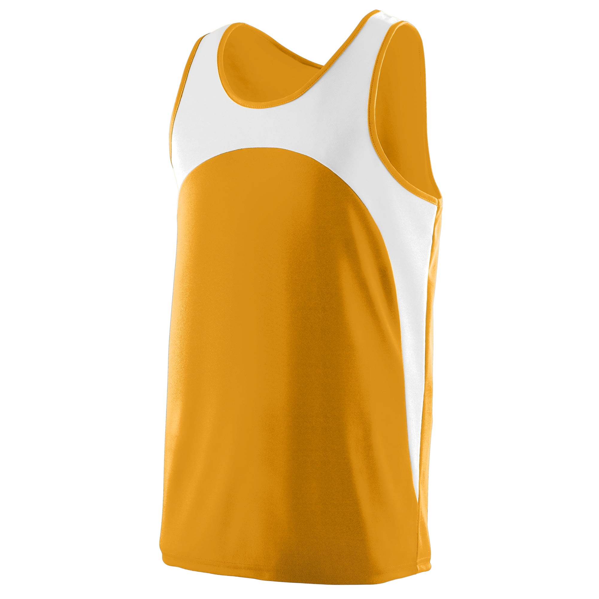 RAPIDPACE TRACK JERSEY GLD/WHI M - Walmart.com