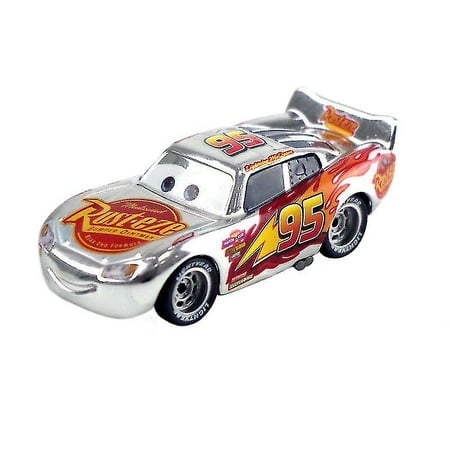 Pixar Cars No 95 Lightning Mcqueen Jackson Storm Ramirez Mater/7 ...