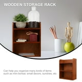 Creative Storage Shelf Simple Organizer Countertop Display Rack Office ...