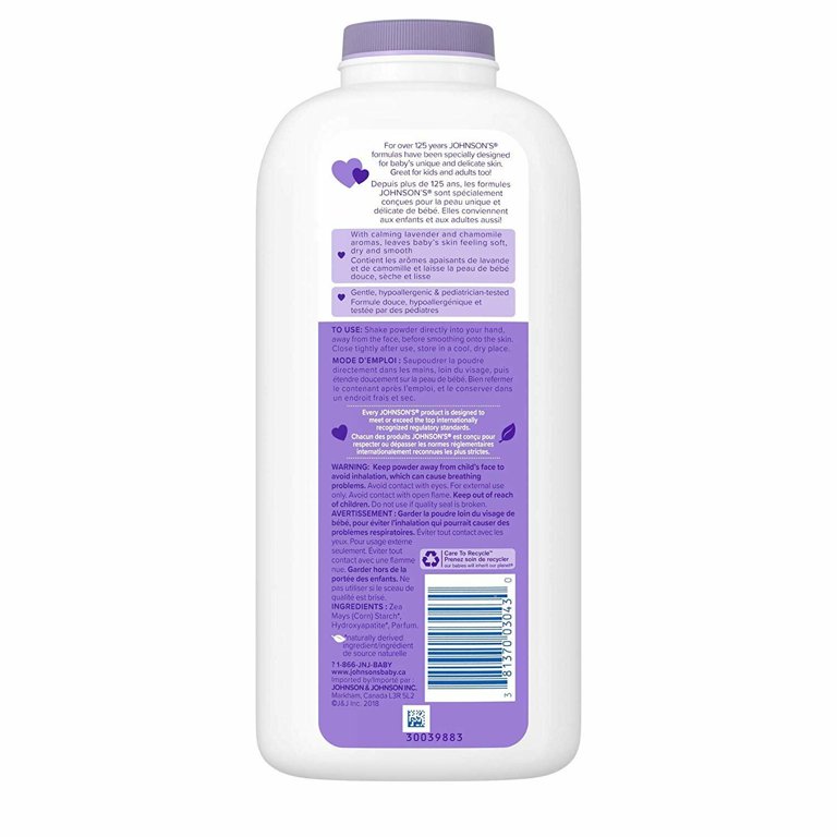 Walmart Baby Powder Lavender Baby Powder