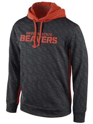 Oregon State Beavers Pullover KO Hooded Sweatshirt - Walmart.com