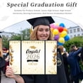 Kabuer Graduation Guest Book, Black Sign-in Book with Pen, 2025 Grad ...