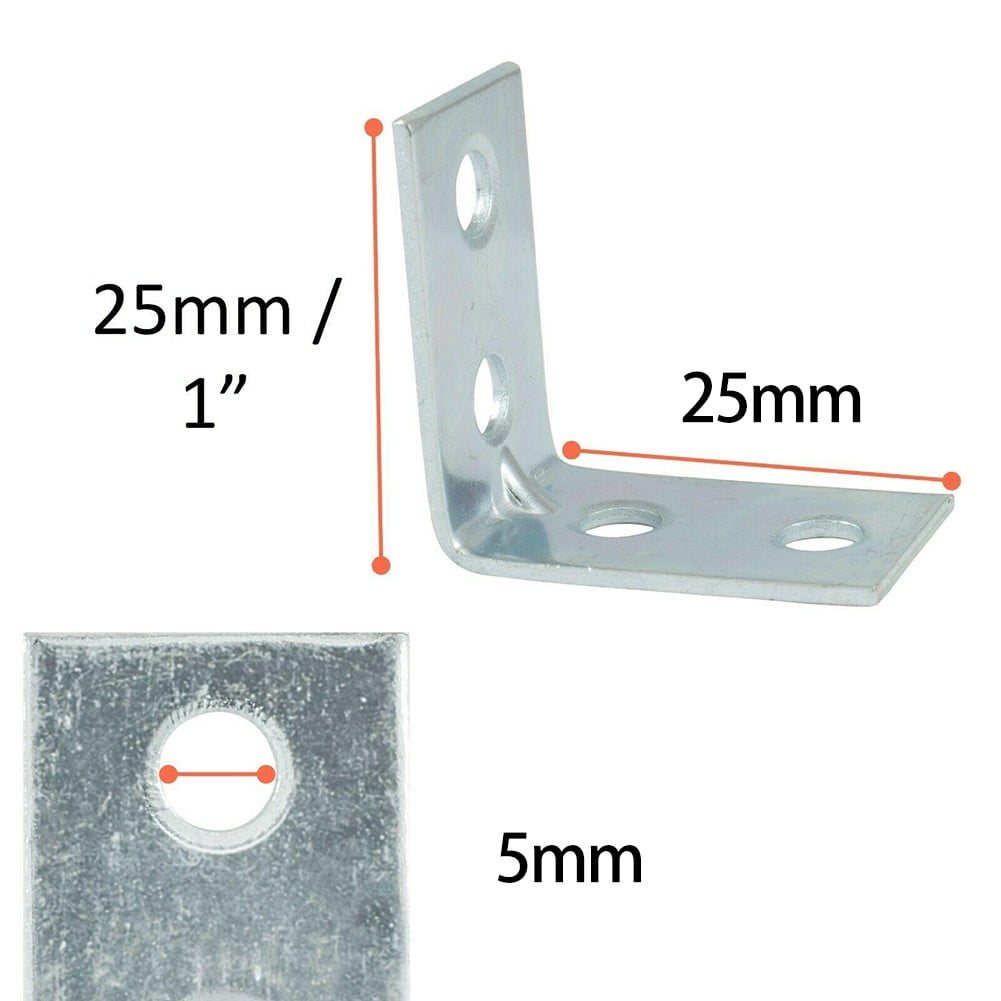 Small L Brackets