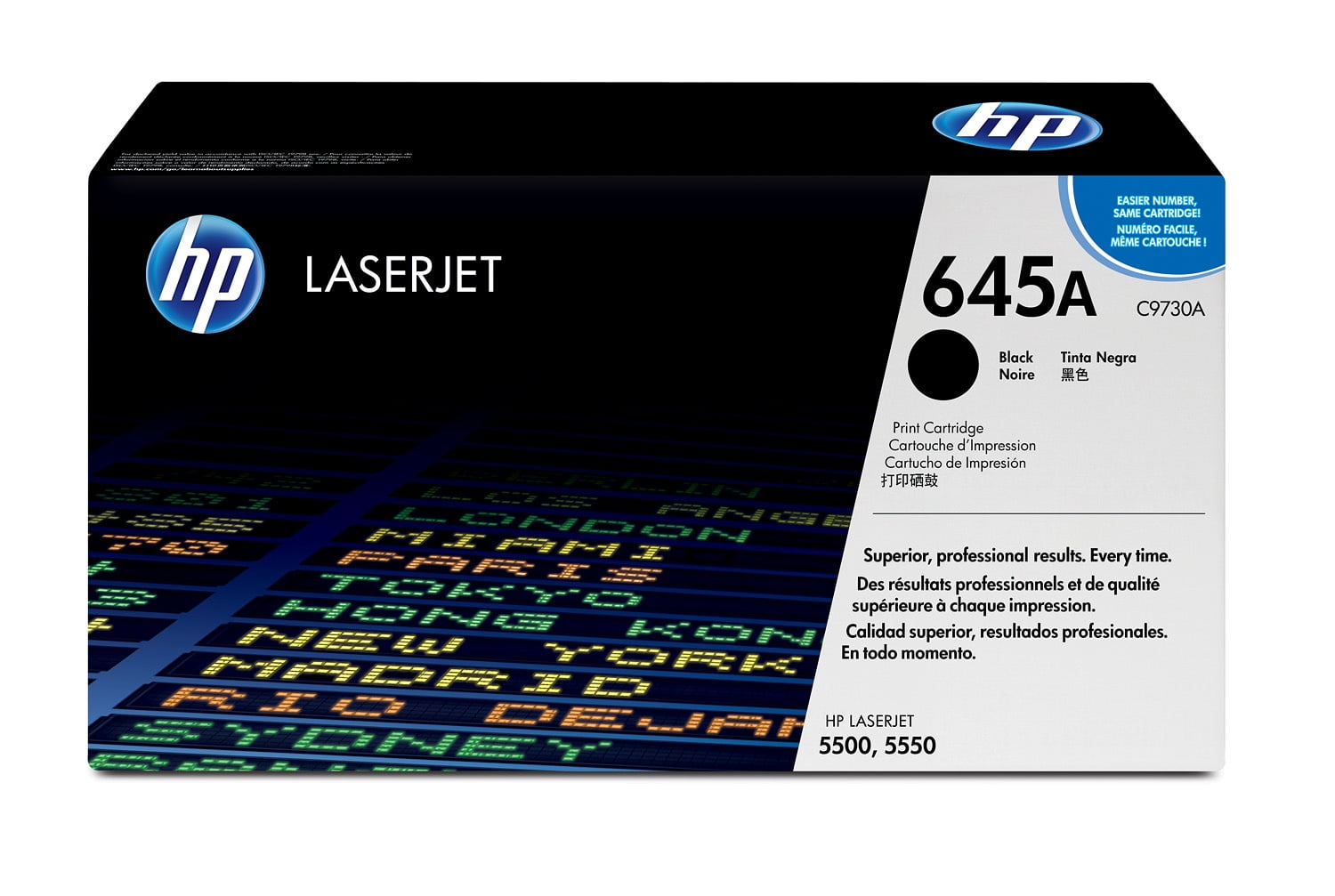 HP 645A (C9730A) Toner Cartridge, Black - Walmart.com