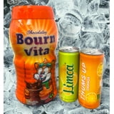 Bournvita 1kg, Free Limca 250ml, Free Orange 250ml, Nutrient-Packed ...