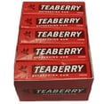 Gerrit Teaberry Gum 20 Pack Box Nostalgic Pink Flavor with 5 Sticks per ...