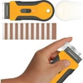 PIGADA Razor Blade Scraper with 20 Extra Blades, Paint Removal ...