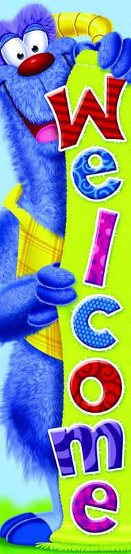 Trend Enterprises Furry Friends Welcome Banner, 5 Feet - Walmart.com