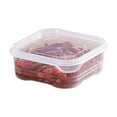 Food Grade Freezer Meat Storage Container with Lid,Sealed Refrigerator ...