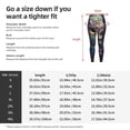 Baggy Yoga Pants Workout Athletic Gym Leggings Tummy Control Tights ...