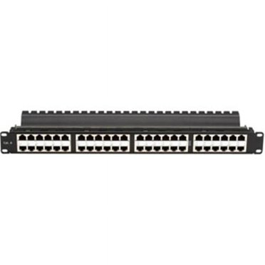 ICC ICMPP4860V CAT6 Patch Panel, 48-Port, 2U RMS, 6-Pack - Walmart.com