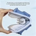 Stackable Silicone Ice Making Box, Ice Cube Tray with Lid and Bin,Easy ...