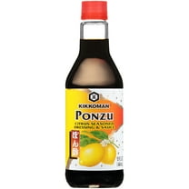 Kikkoman Seasoned Soy Ponzu Citrus Dressing & Sauce, 10 Fl Oz - Walmart.com