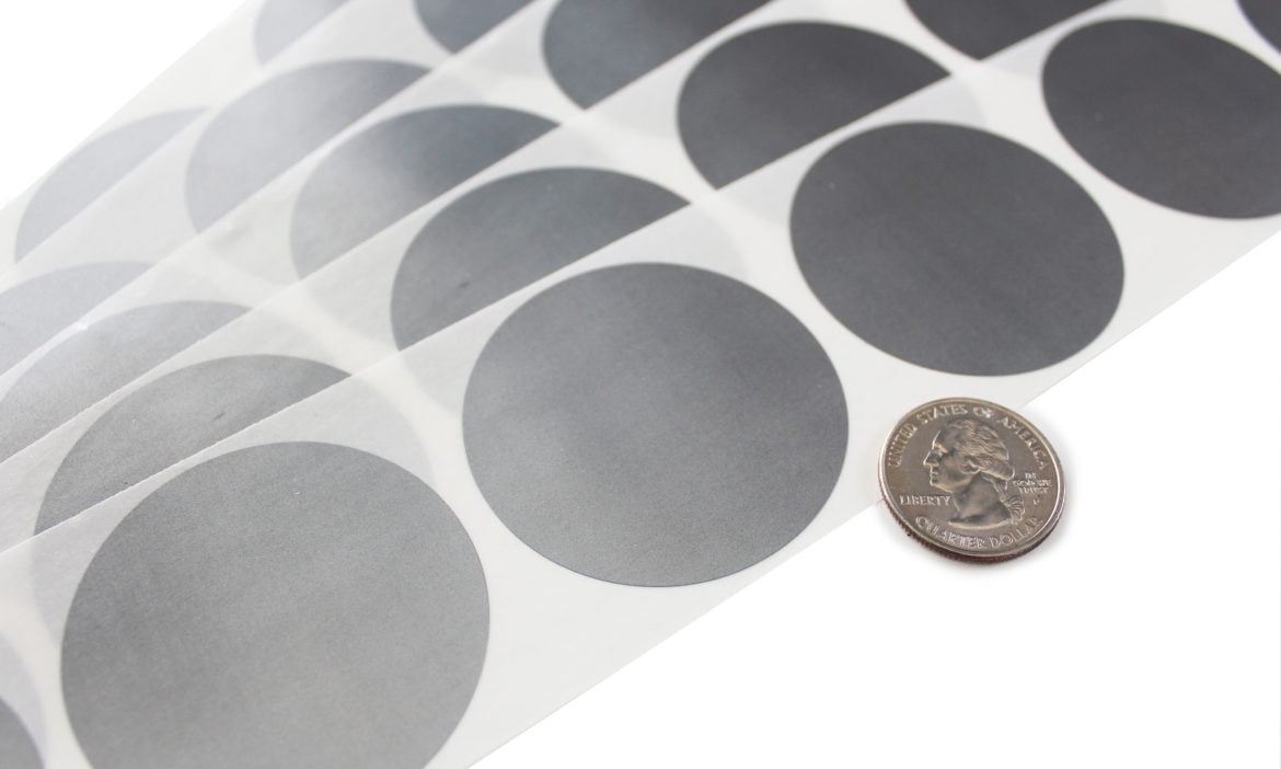 Silver 2" Round Scratch Off Labels - 5,000 Labels - Walmart.com