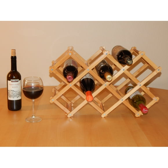 Bamboo Wine Rack