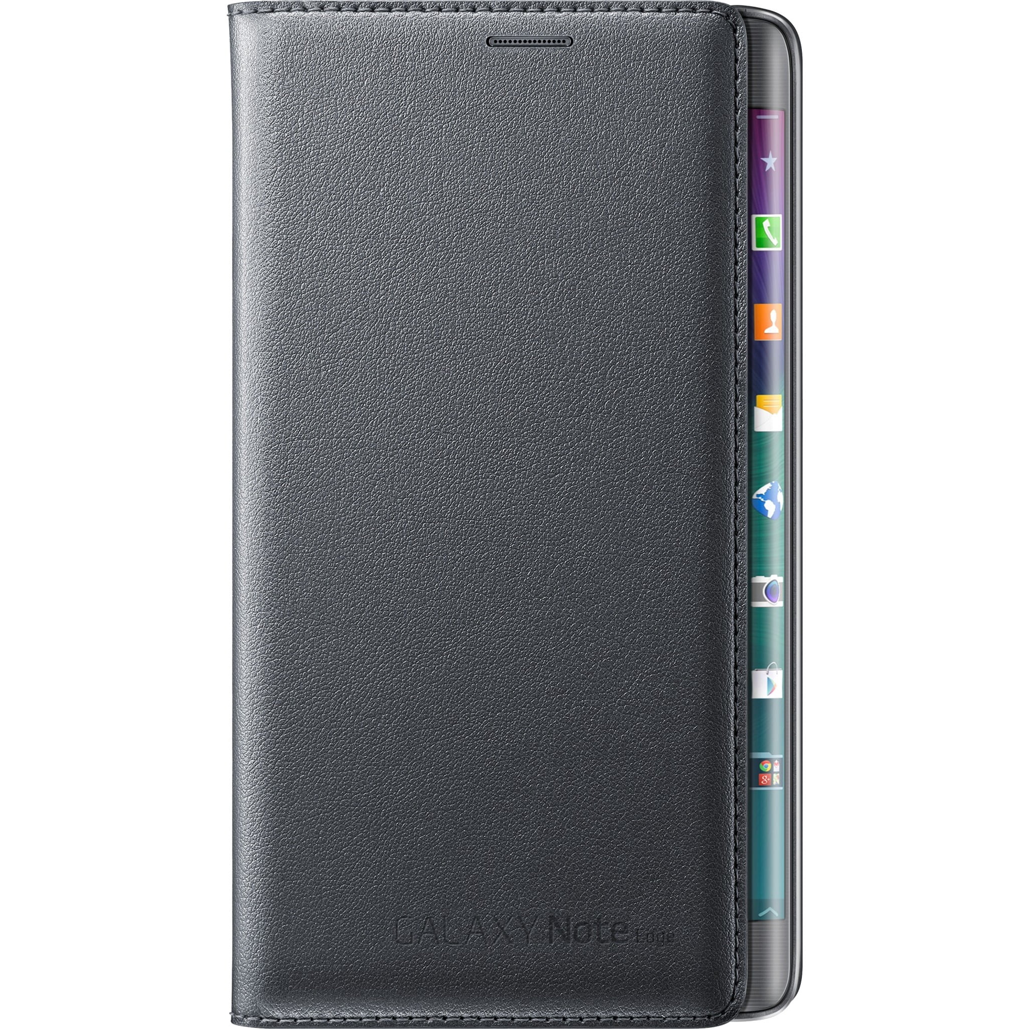 Samsung Carrying Case (Wallet) Smartphone, Charcoal Black - Walmart.com