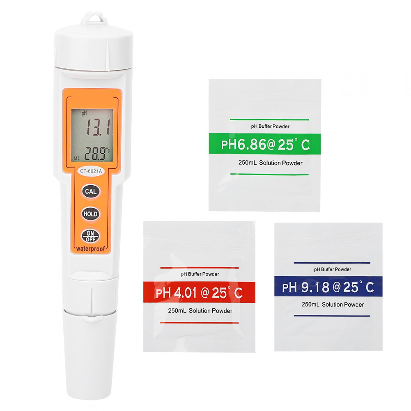 Mini Hand-Held Digital PH Meter Water Quality Tester Automatic ...