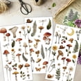 3 Sheets 3 Styles PVC Waterproof Decorative Stickers Self Adhesive ...