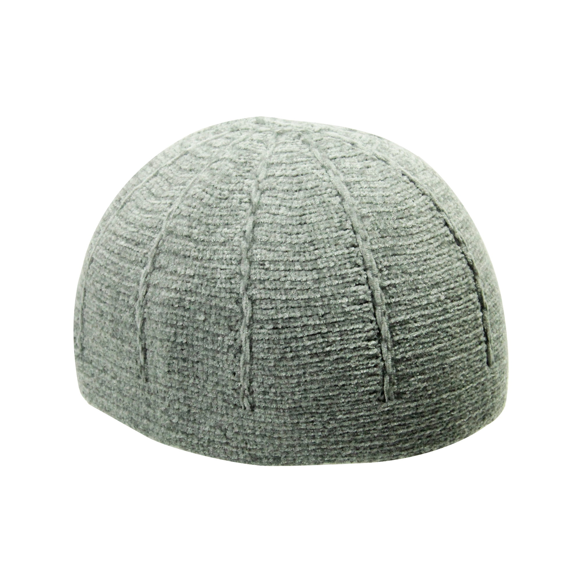 Light Gray Wool One Size Fits All Winter Kufi Skull Cap Hat - Walmart.com