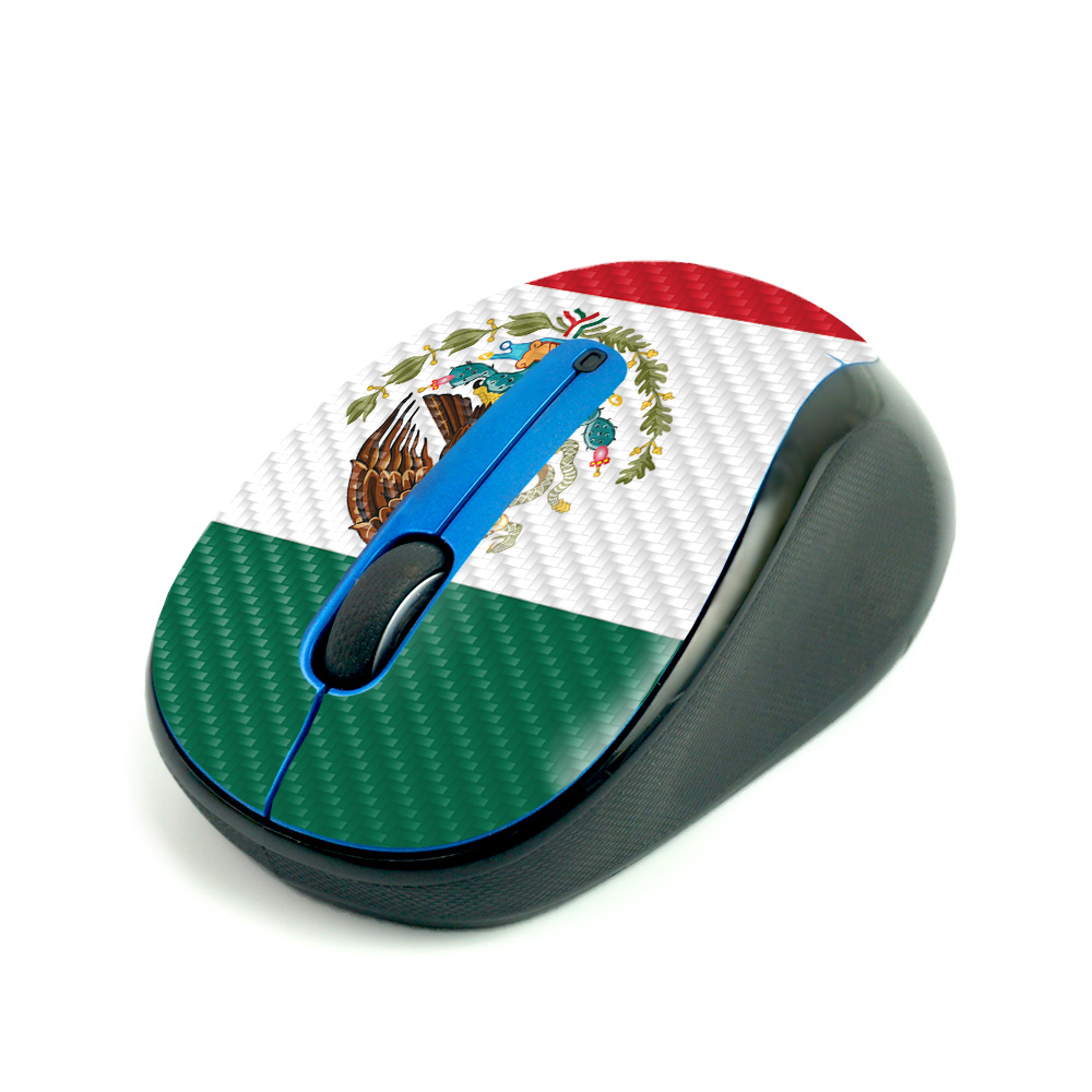 Carbon Fiber Skin Wrap Decal Compatible With Logitech M325 Wireless ...