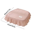 B Princess Chair Cushion B European Style Dining Chair Pad With Linen ...