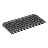 Logitech MX Keys Mini - Keyboard - backlit - wireless - Bluetooth LE ...