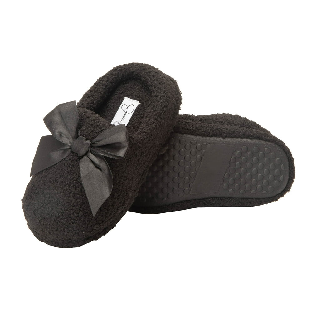 Jessica Simpson - Jessica Simpson Girls Slip-On Clogs - Fuzzy Comfy ...