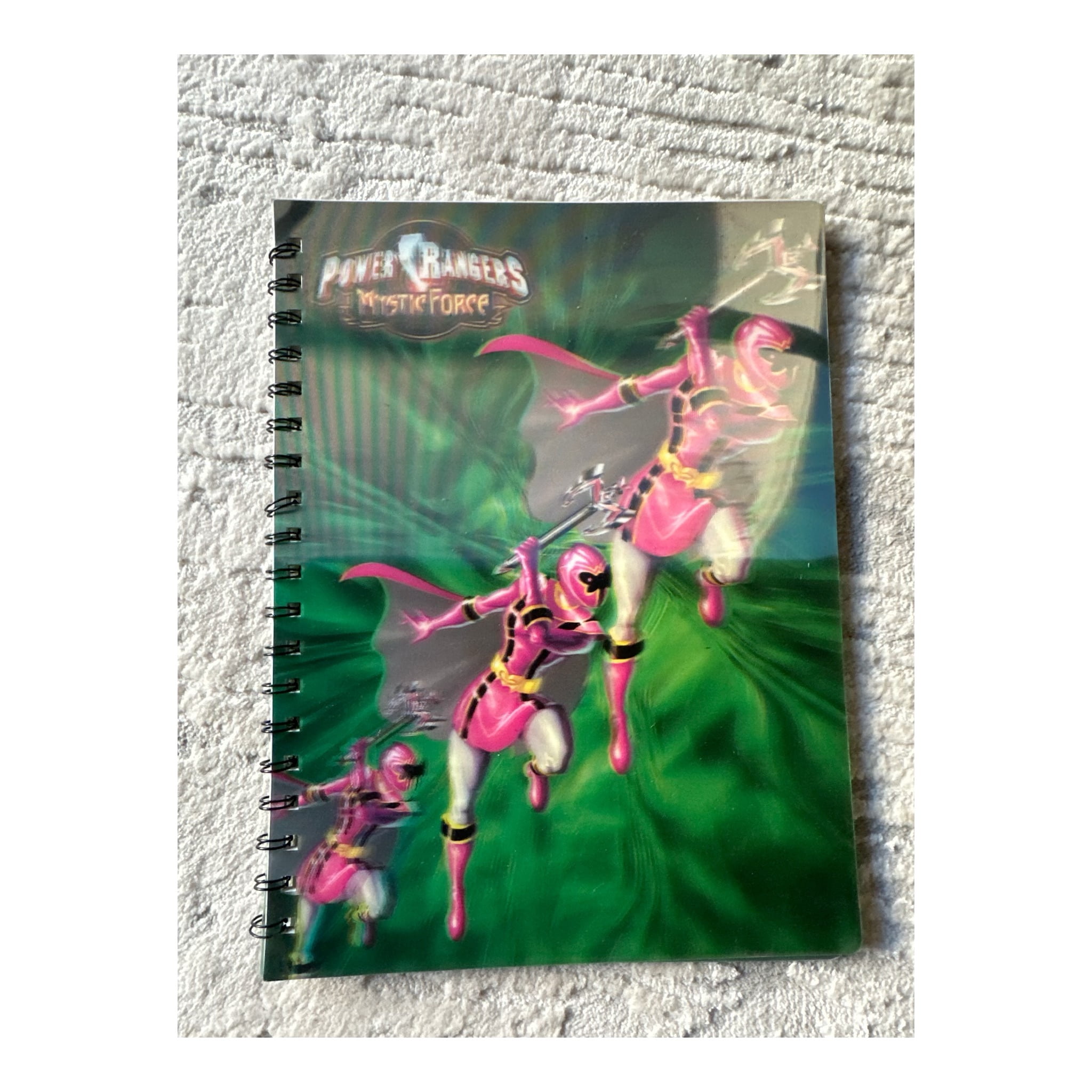 Power Rangers NoteBook -Spiral Notebook - Walmart.com