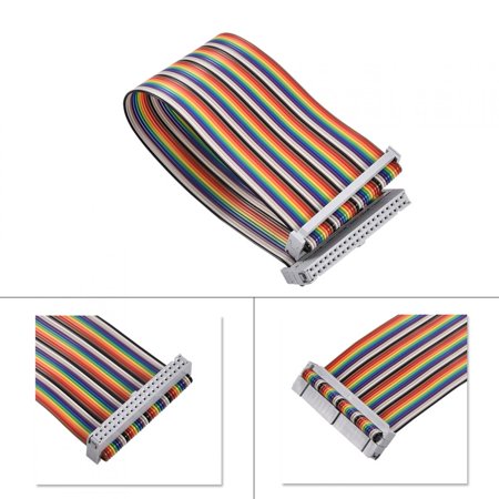 FAGINEY GPIO Cable, Convenient Safe Rainbow Looking Durable GPIO ...